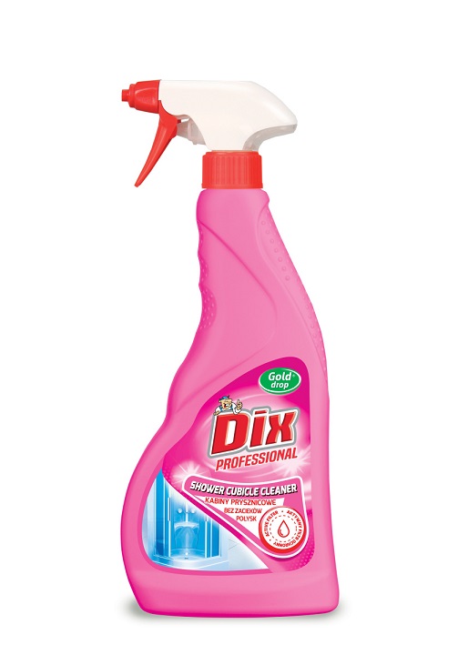 Dix Professional - Cubicle Cleaner, 500 ml - vannas istabas tīrīšanas ...