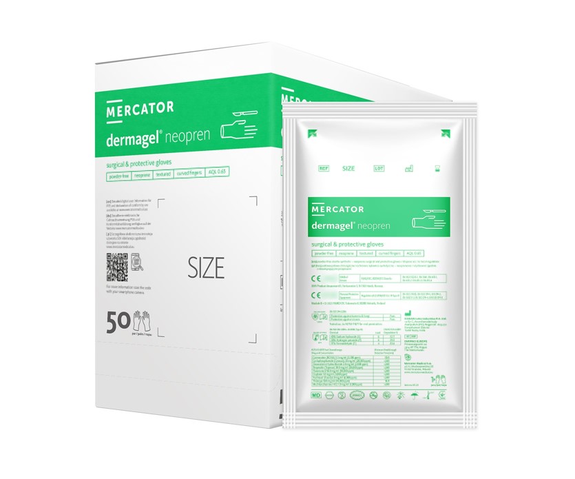 dermagel neopren - neoprēna cimdi, sterīli no 2.85 € E-medica