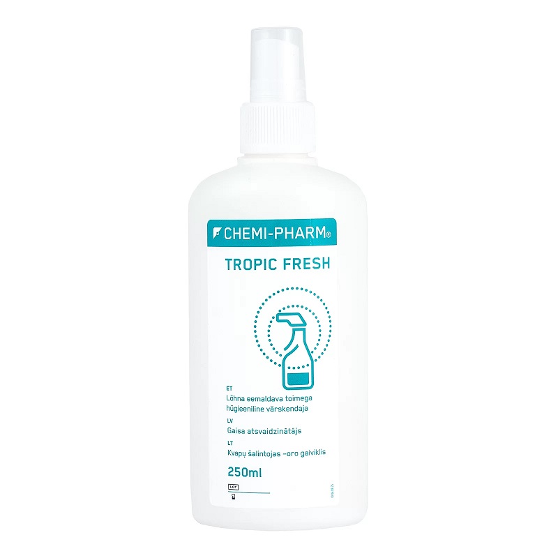 TROPIC FRESH, 250 ml - gaisa un apavu atsvaidzinātājs no 4.77 € E-medica